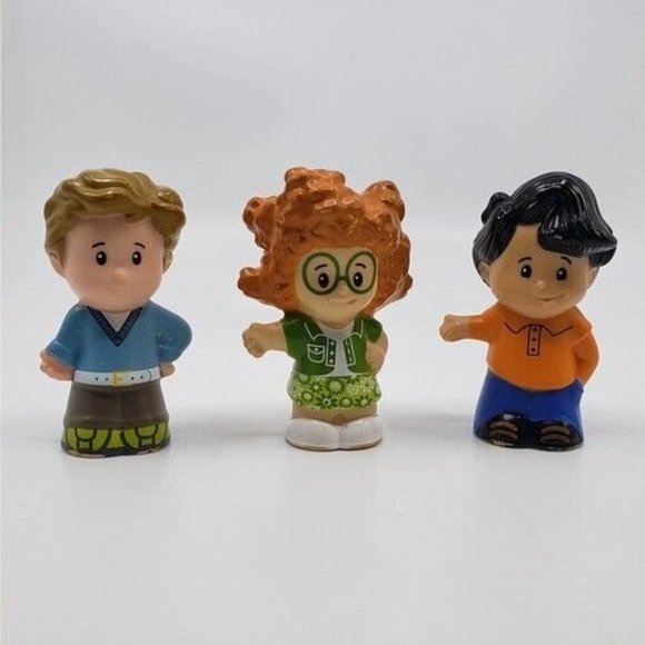 Fisher-Price | Toys | Fisher Price Little People Sofie Koby And Dad ...